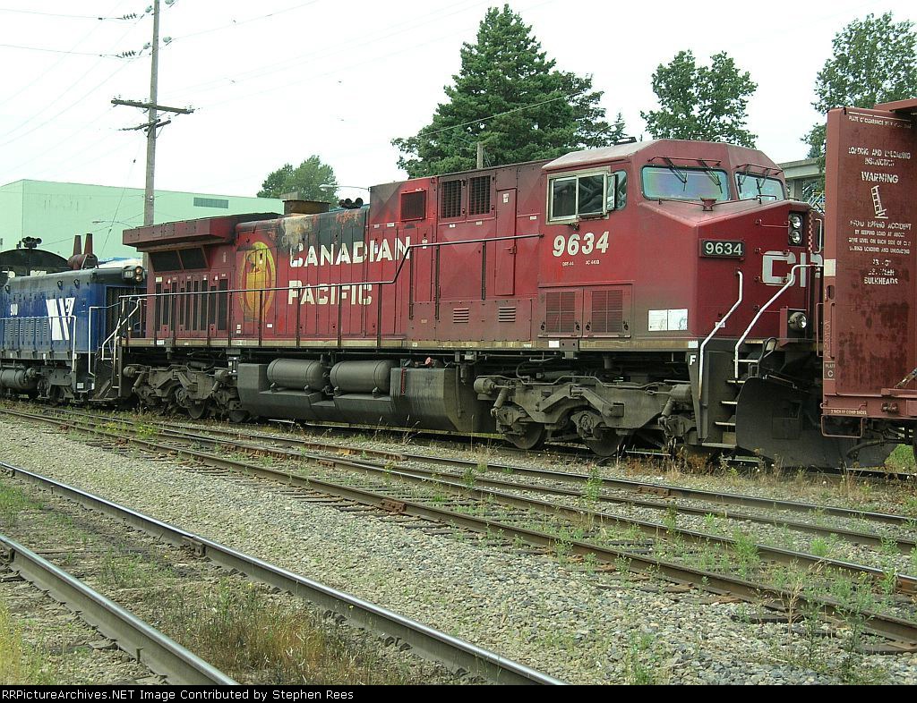 CP 9634 dead behind SRY switcher